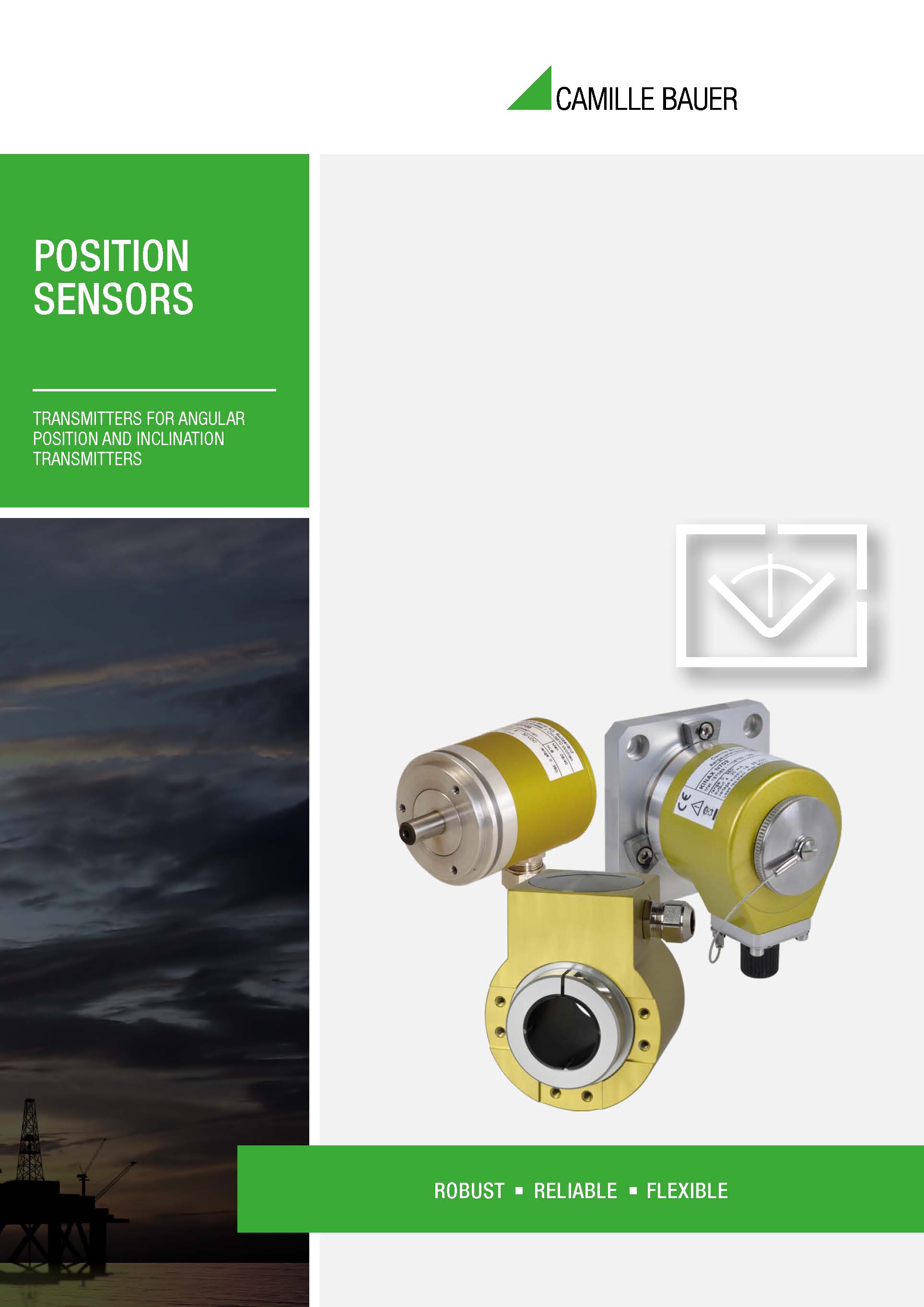 API - Camille Bauer - KINAX CAPACITIVE POSITION TRANSDUCERS